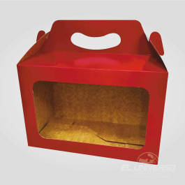 Lunch Box 24x12x16cm Rojo Ventana (B66) — Somos un Universo de ...