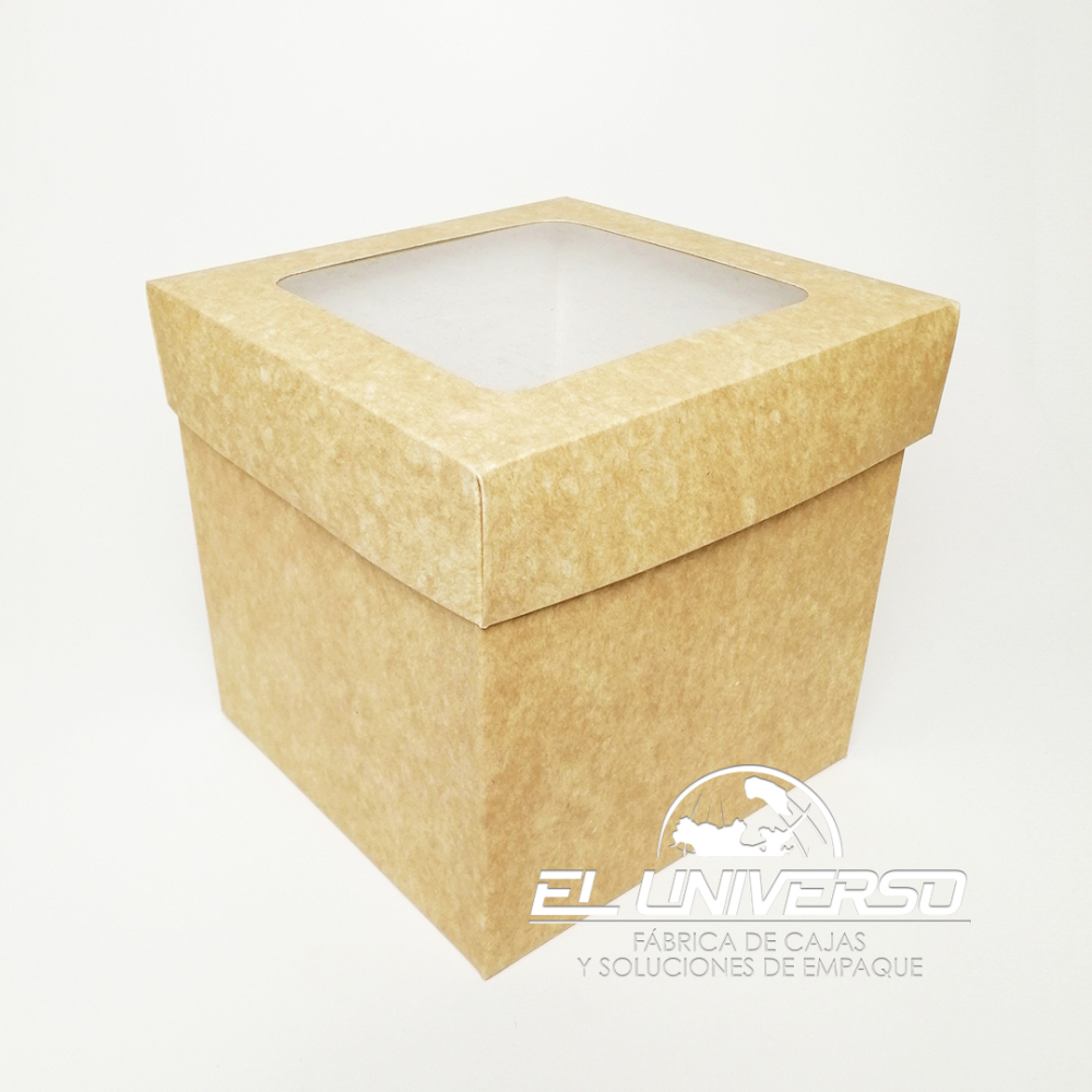 Cubo K/V Tapa y Fondo 20x20x20 cm (D49) — Somos un Universo de ...